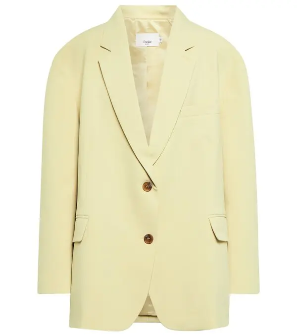 THE FRANKIE SHOP Bea Twill Blazer