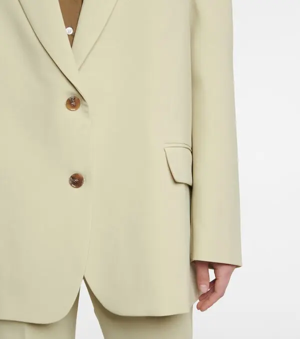 THE FRANKIE SHOP Bea Twill Blazer