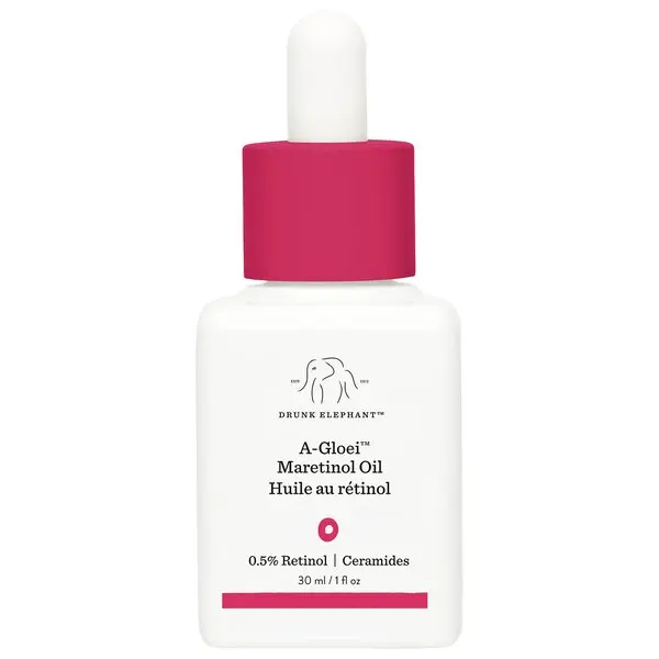 Drunk Elephant A-gloei Marula + Retinol Oil - One-color