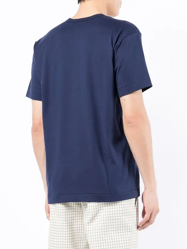 Play Comme Des Garcon Logo-print Short-sleeved T-shirt