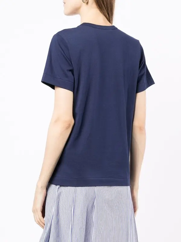 Play Comme Des Garcon Eye-print T-shirt