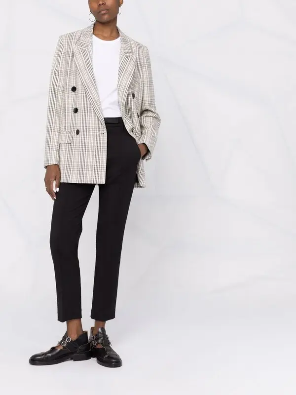 Brunello Cucinelli Cropped Trousers