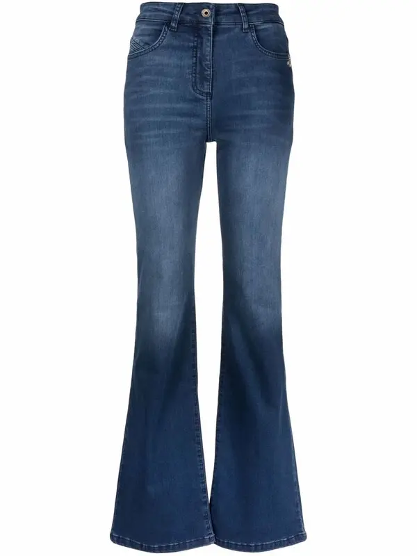 Patrizia Pepe High-waisted Bootcut Jeans