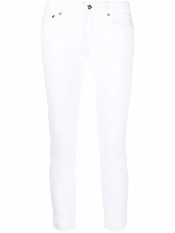 DONDUP Cropped Denim Jeans