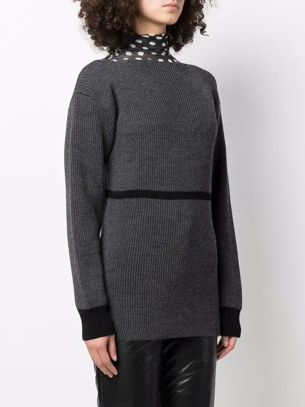 MAISON MARGIELA Ribbed-knit Jumper
