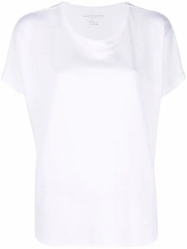 Majestic Filatures Round Neck T-shirt