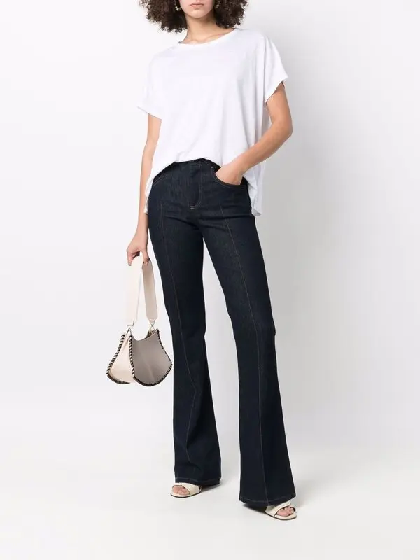 Majestic Filatures Round Neck T-shirt