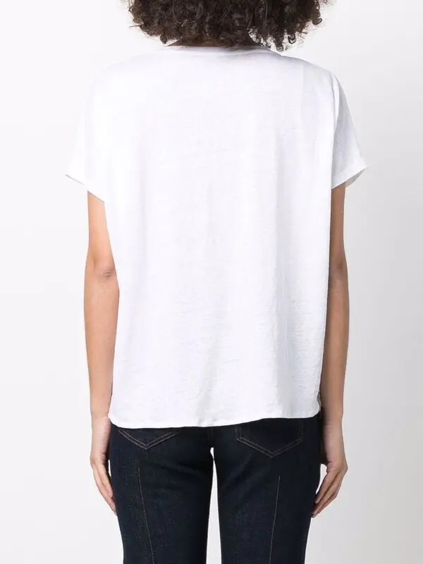 Majestic Filatures Round Neck T-shirt
