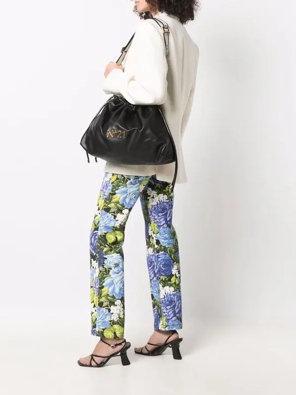 N°21 Drawstring Clutch
