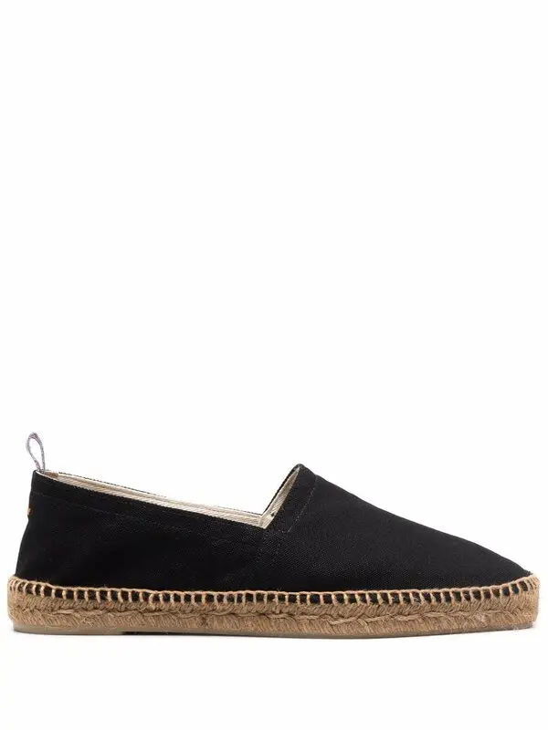 CastaÑer Pablo Canvas Espadrilles - Black