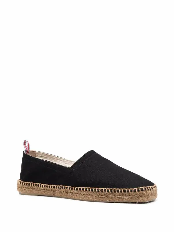 CastaÑer Pablo Canvas Espadrilles - Black
