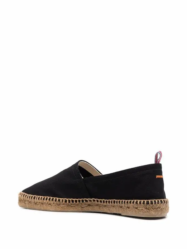 CastaÑer Pablo Canvas Espadrilles - Black