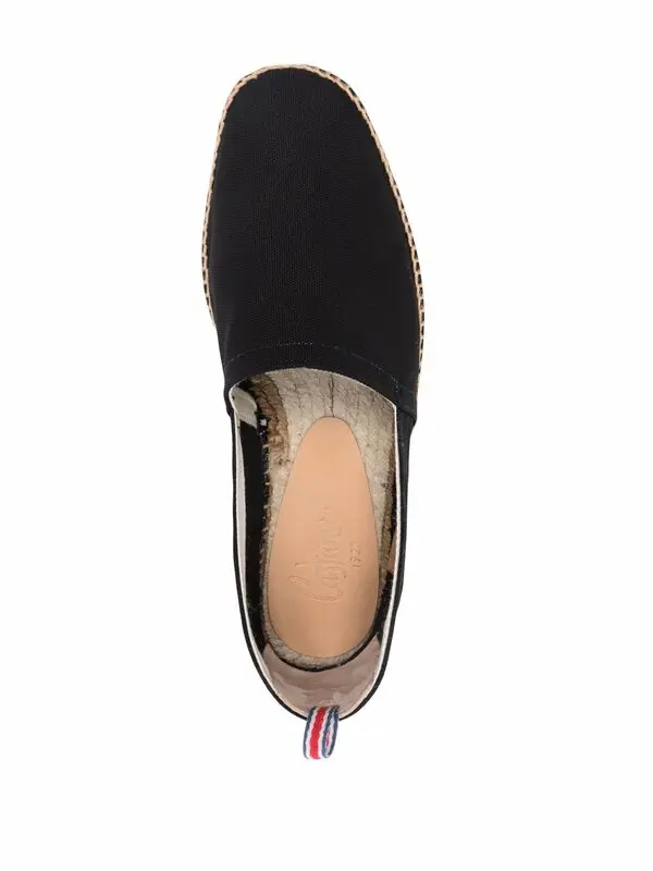 CastaÑer Pablo Canvas Espadrilles - Black