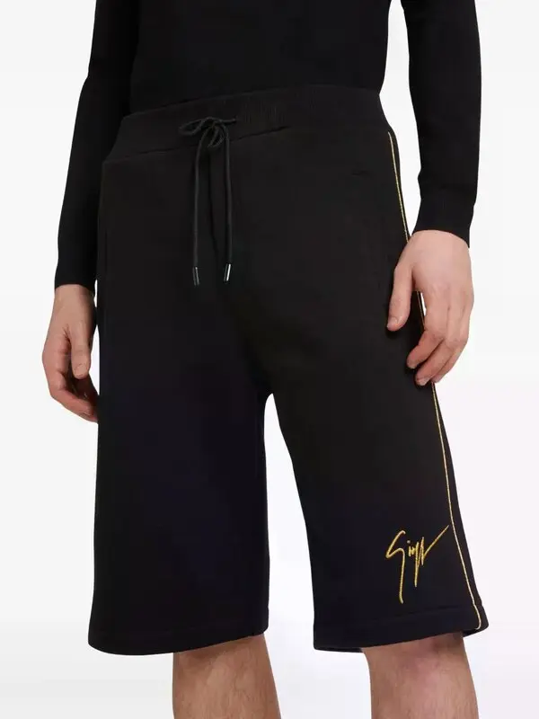 GIUSEPPE ZANOTTI Cotton Deck Shorts