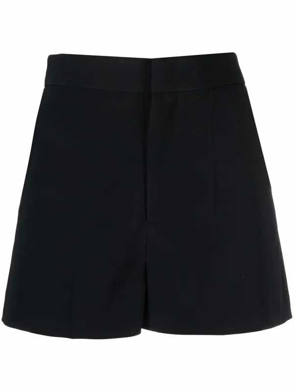 Red Valentino High-waisted Tailored Shorts