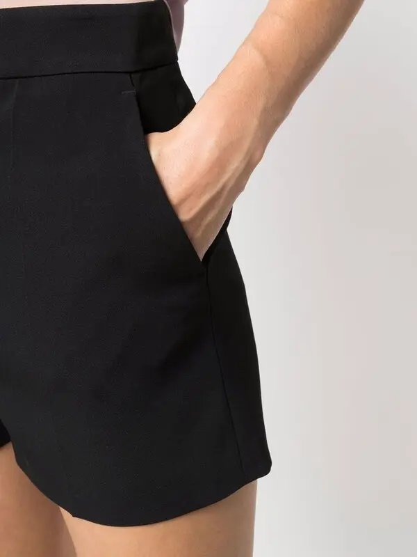 Red Valentino High-waisted Tailored Shorts