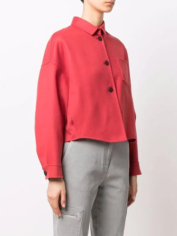 Fabiana Filippi Drop-shoulder Buttoned Shirt