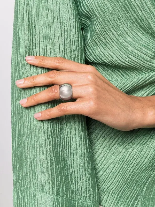 UNCOMMON MATTERS Semibreve Chunky Ring - Silver