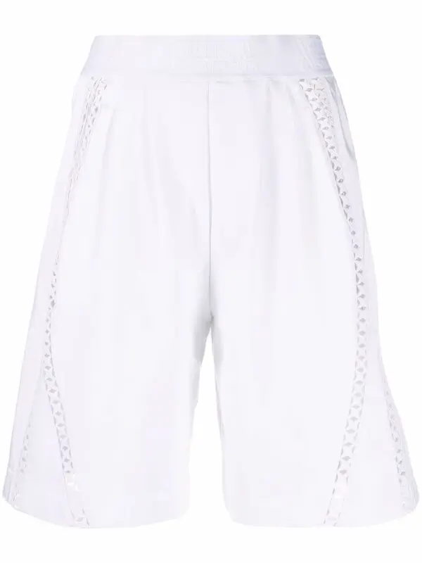 Alberta Ferretti Cut-out Detail Shorts