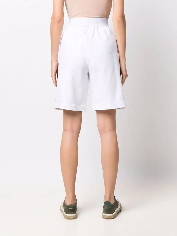 Alberta Ferretti Cut-out Detail Shorts