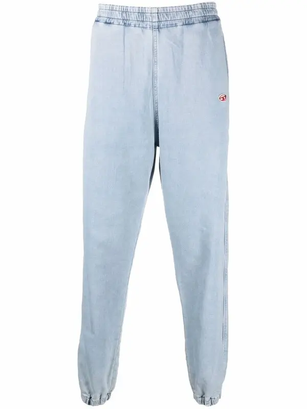 DIESEL® D-lab Tapered Joggjeans - Blue
