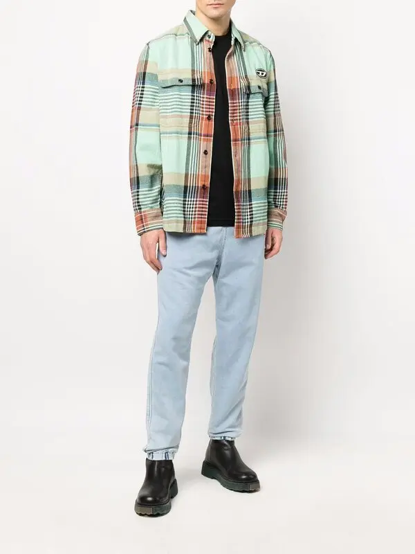 DIESEL® D-lab Tapered Joggjeans - Blue