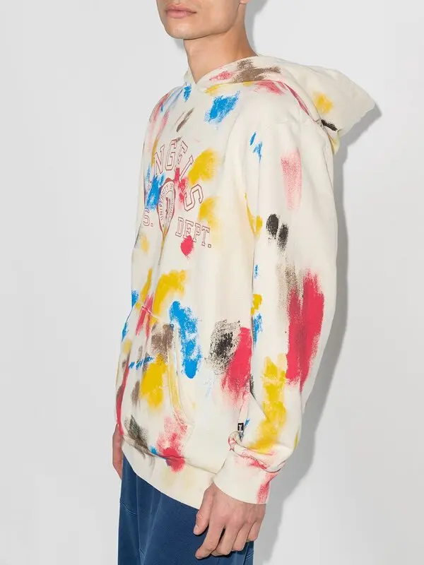 Palm Angels Painted College Hoodie