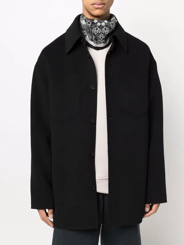 Acne Studios Paisley-print Bandana Scarf