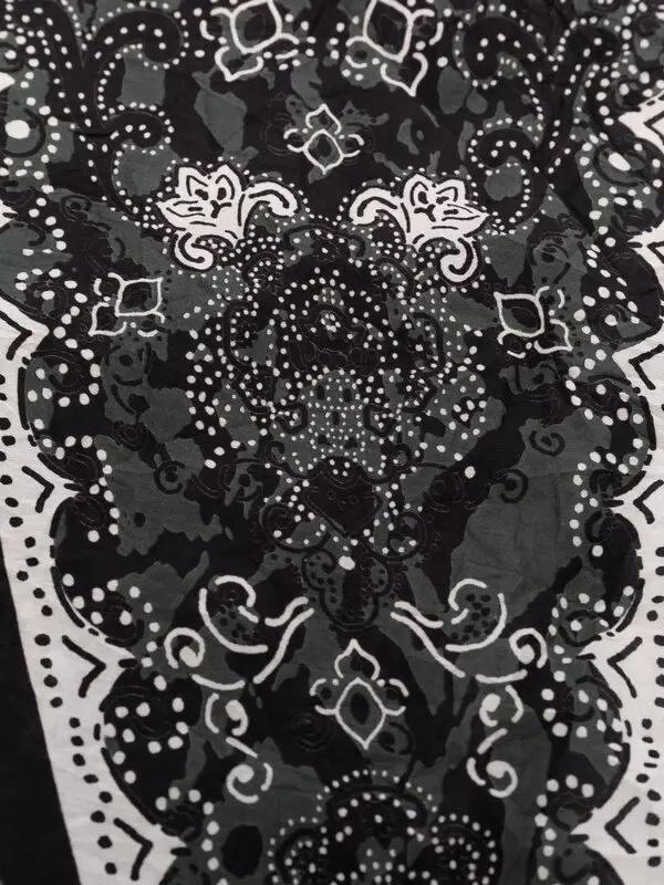 Acne Studios Paisley-print Bandana Scarf