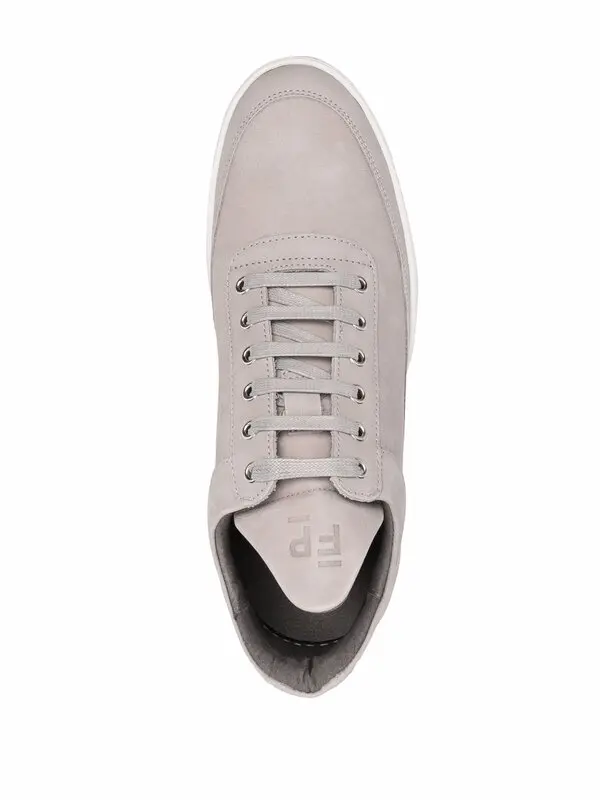 Filling Pieces Leather High-top Sneakers