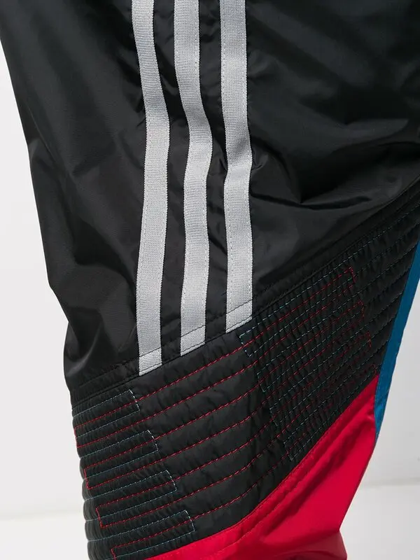 Y3 Colourblock Tapered Track Pants