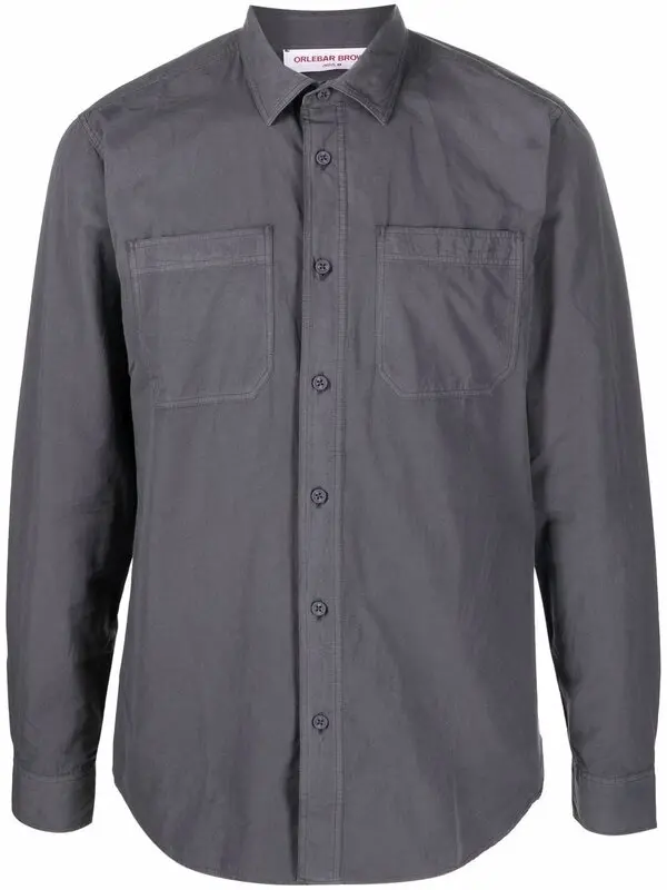 Orlebar Brown Giles Field Cotton Shirt
