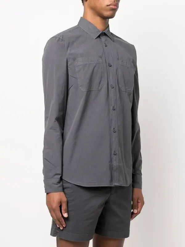 Orlebar Brown Giles Field Cotton Shirt