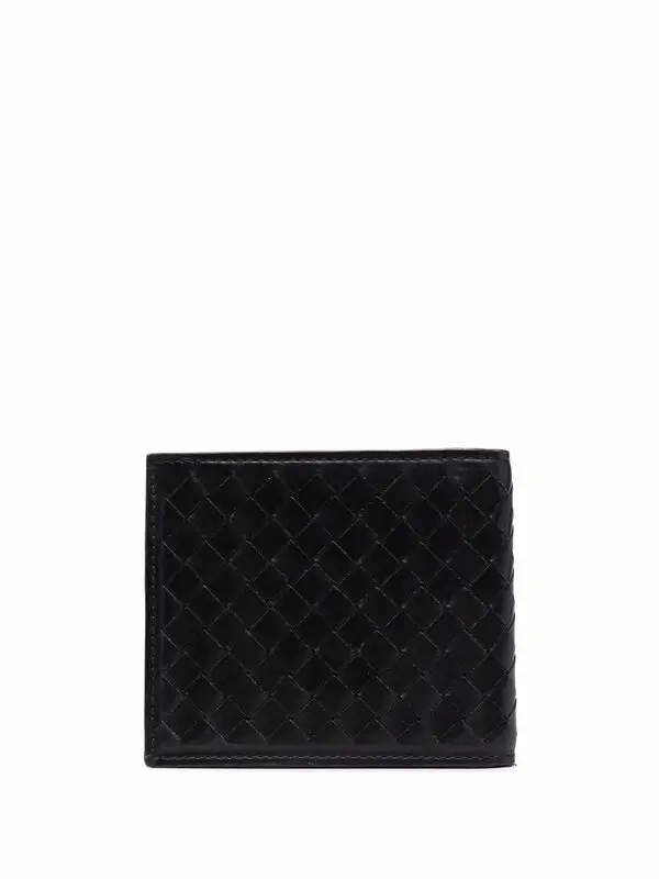 Officine Creative Boudin 123 Interwoven Wallet
