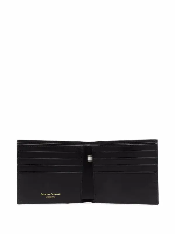 Officine Creative Boudin 123 Interwoven Wallet