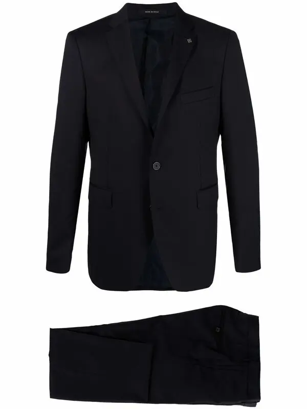 Tagliatore Fitted Single-breasted Suit