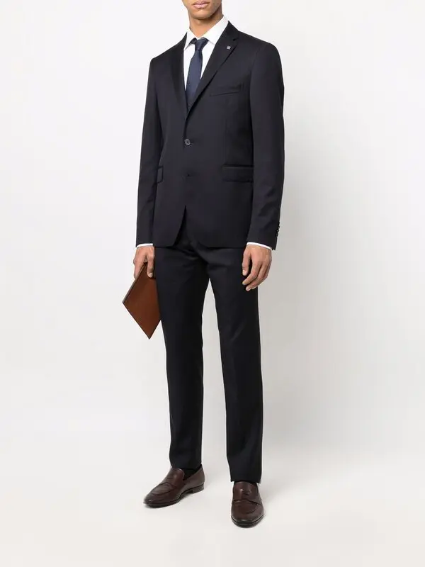 Tagliatore Fitted Single-breasted Suit