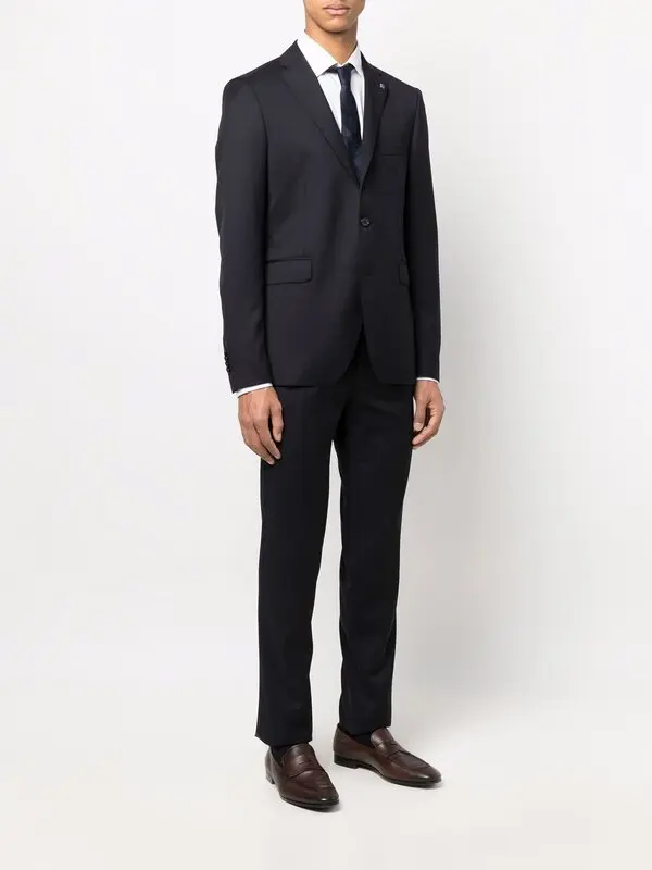 Tagliatore Fitted Single-breasted Suit