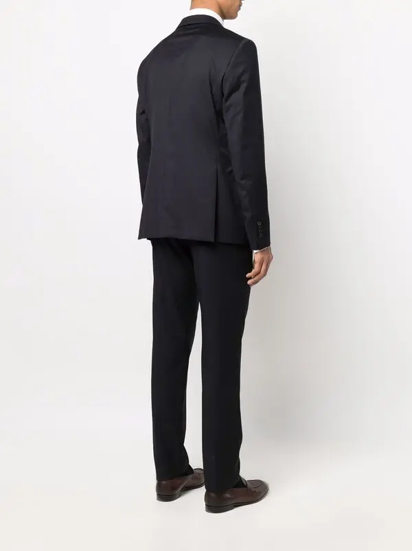 Tagliatore Fitted Single-breasted Suit