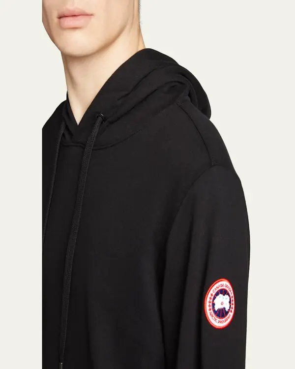 Canada Goose Huron Pullover Hoodie - Black