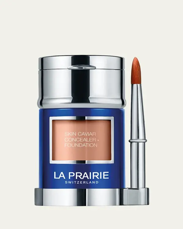La Prairie Skin Caviar Concealer + Foundation Spf 15 - Pure Ivory