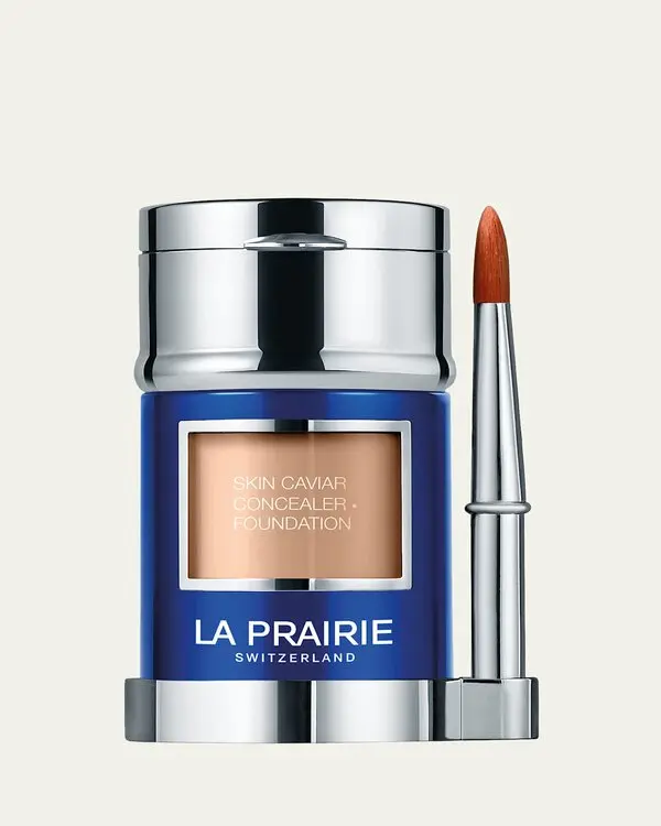 La Prairie Skin Caviar Concealer + Foundation Spf 15 - Soft Ivory