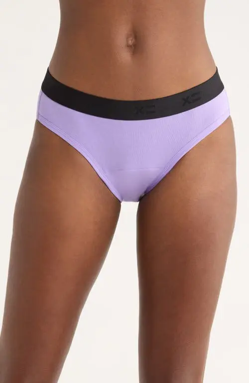 TOMBOYX First Line Stretch Cotton Period Bikini - Power Purple