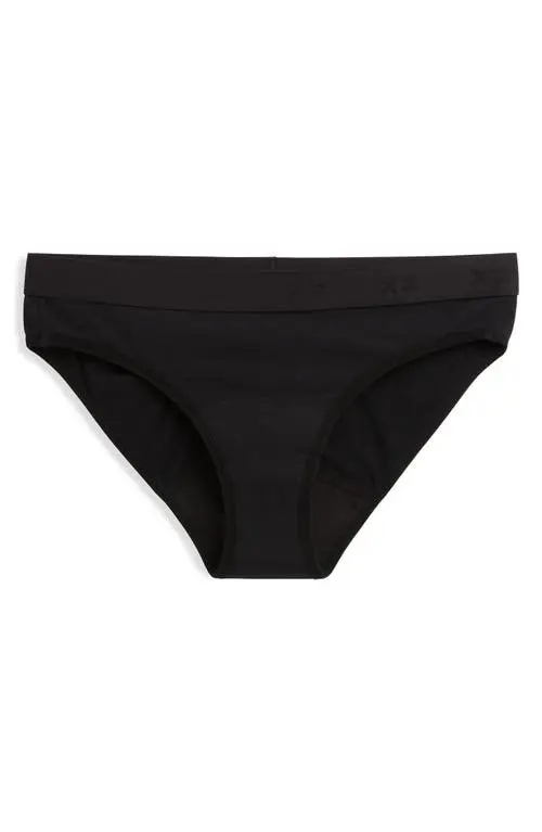 TOMBOYX First Line Stretch Cotton Period Bikini - Pure Black