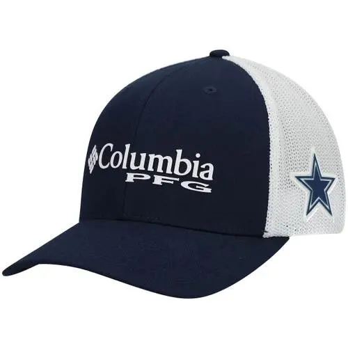 Columbia Gray Dallas Cowboys Pfg Flex Hat
