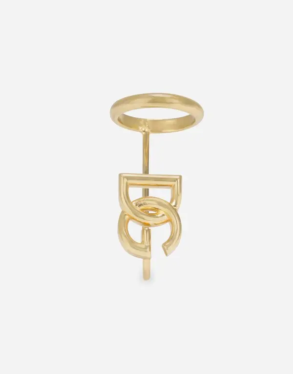 Dolce & Gabbana Dg Logo Ring - Gold