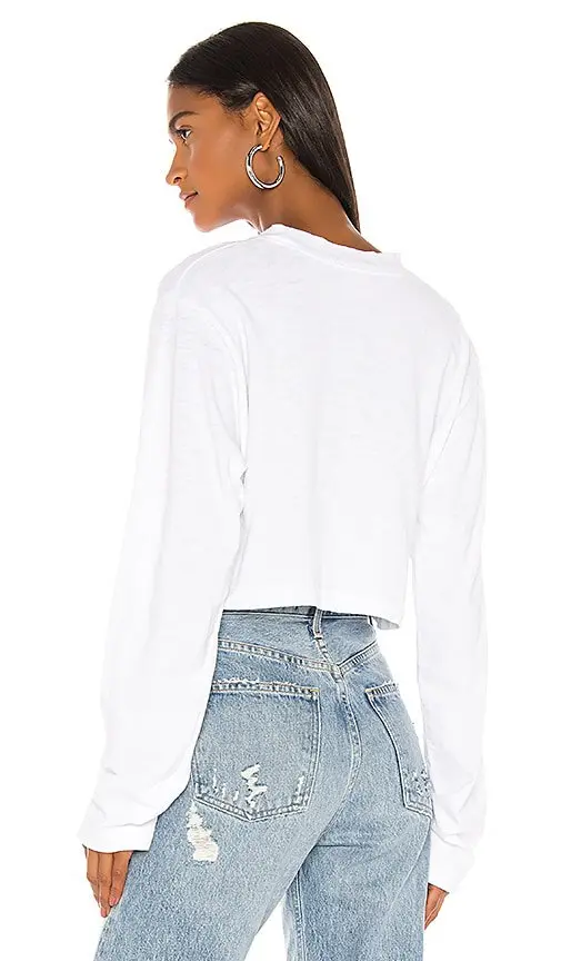Cotton Citizen Tokyo Crop Shirt - White