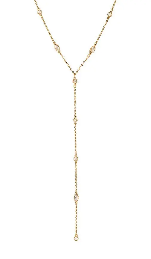 Ettika Plated Crystal Necklace