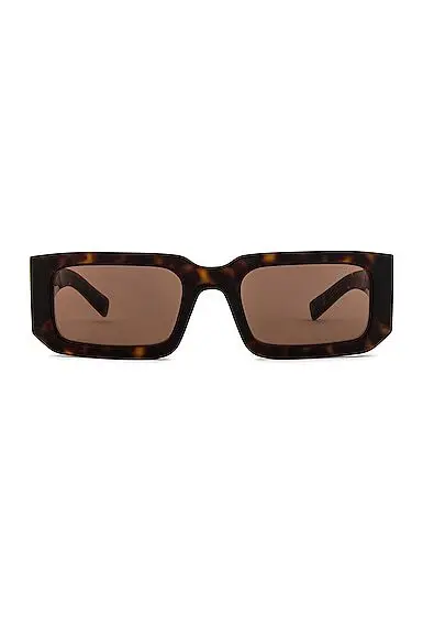 Prada Symbole Sunglasses - Dark Havana