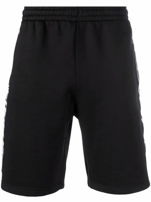 Off-White Logo Tape Track Shorts